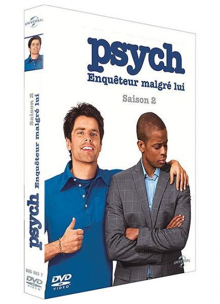DVD - Psych, enquêteur malgré lui - Saison 2 DVD - Psych, enquêteur malgré lui - Saison 2